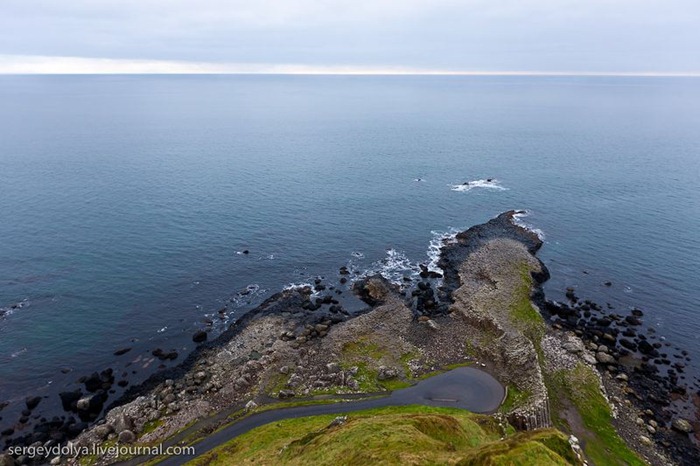 Curious Rock Formation of Giant's Causeway in Ireland | Amusing Planet